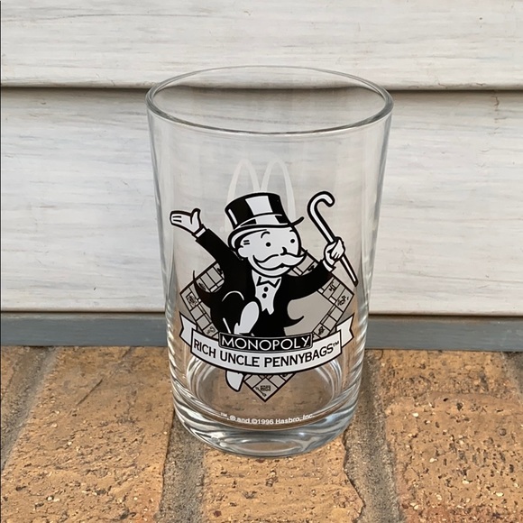 McDonald's | Dining | Mcdonalds X Monopoly Glass From 97 | Poshmark